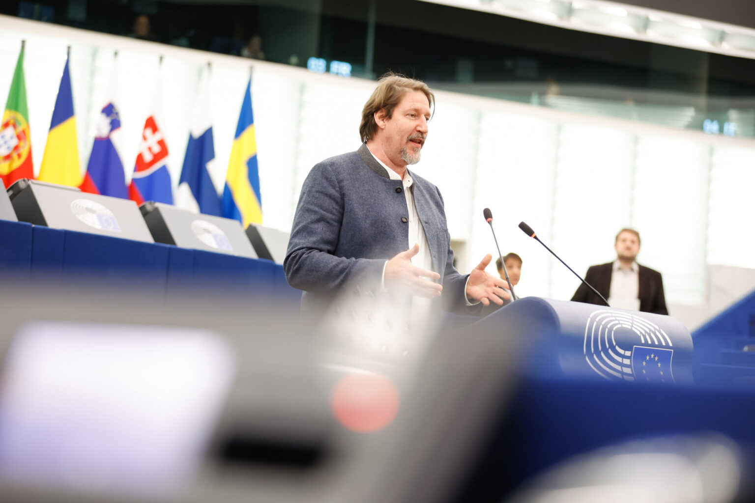 Thomas Waitz - Green MEP for Austria